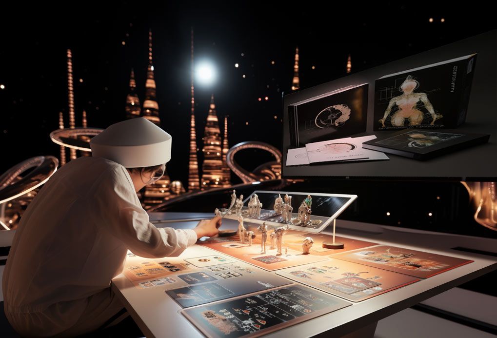 Dynamic Digital Property